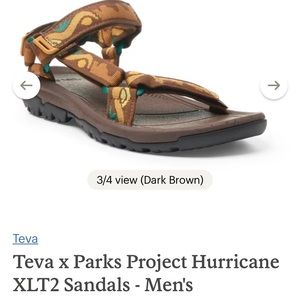 Parks Project | Shoes | Nib Teva X Parks Project Hurricane Xlt2 Dark ...